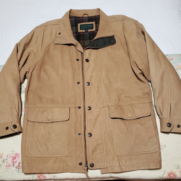 Greenfields | Jackets & Coats | Mens Leather Coat | Poshmark